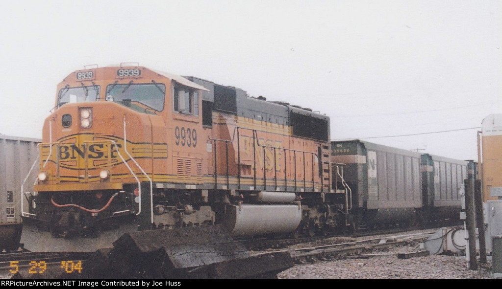 BNSF 9939 West